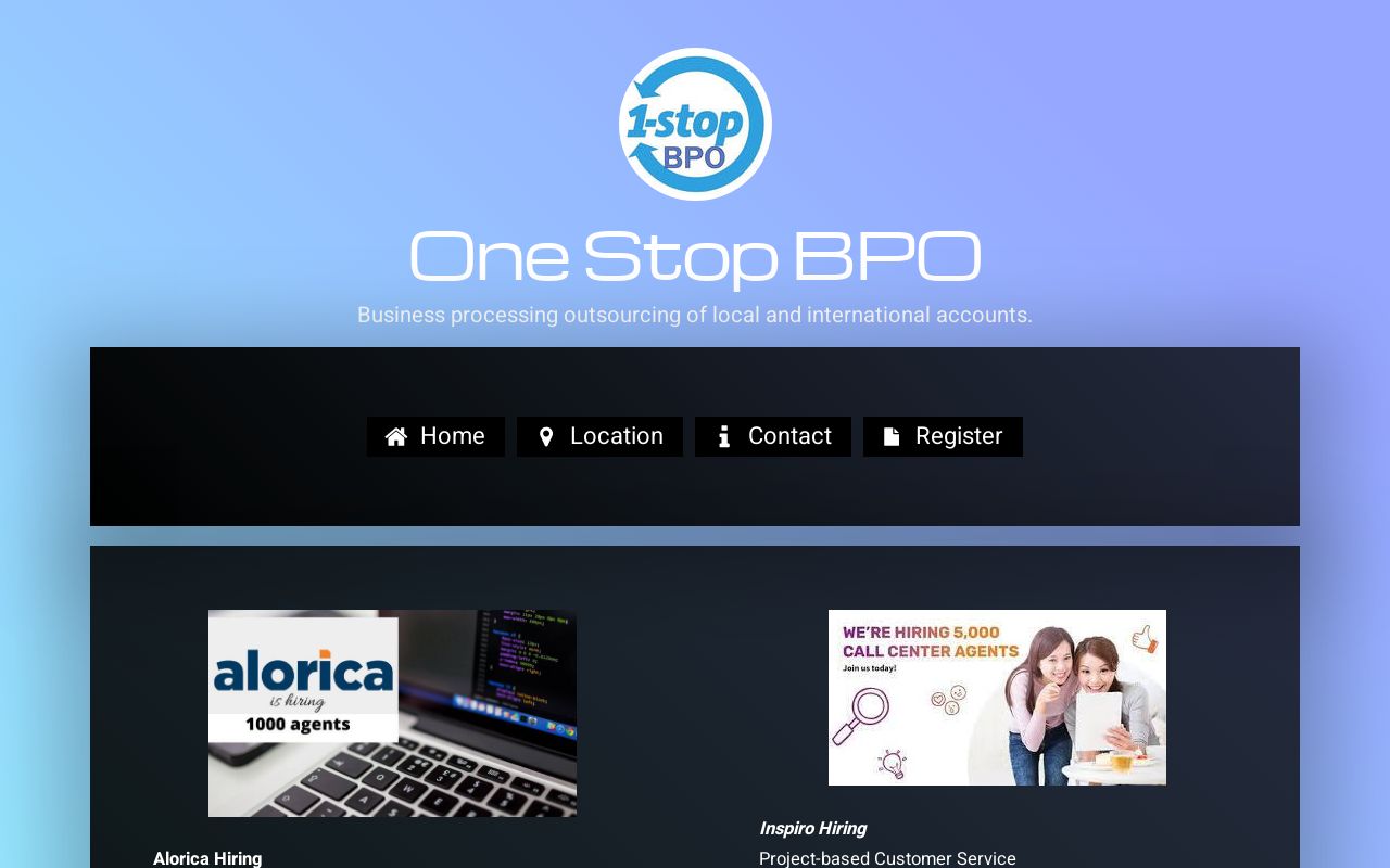 One Stop BPO